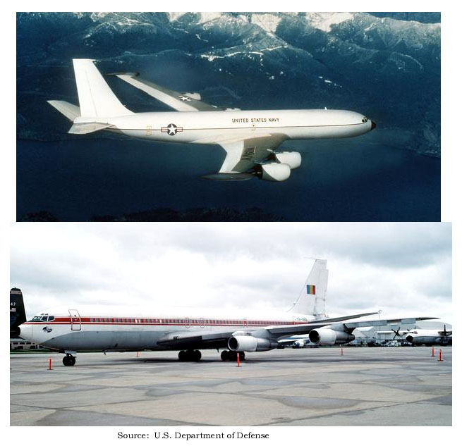 Overview — B707 (Boeing 707) — Cargo/Transport — Aircraft — Weapons ...