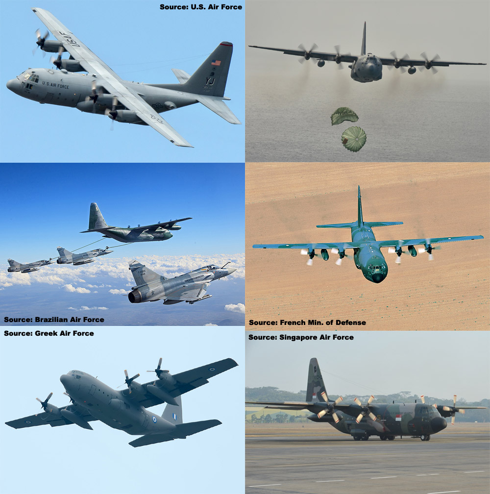 Overview — C-130 Hercules transport aircraft — Cargo/Transport ...