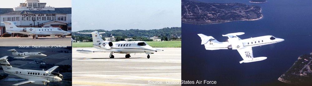 Overview — C-21A Learjet — Cargo/Transport — Aircraft — Weapons ...