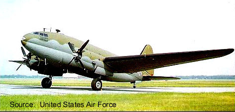 Overview — C-46 Commando — Cargo/Transport — Aircraft — Weapons ...