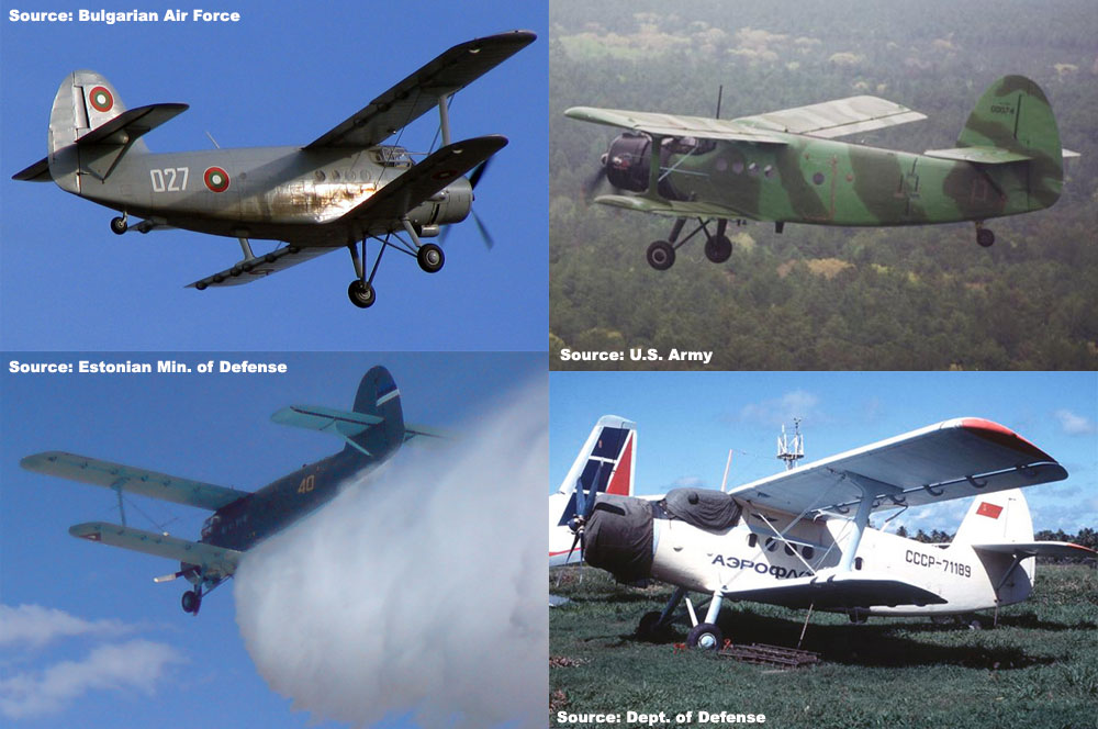 Overview — An-2 Colt — Cargo/Transport — Aircraft — Weapons — Military ...