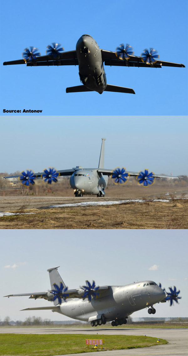 Overview — An-70 medium-range transport — Cargo/Transport — Aircraft ...