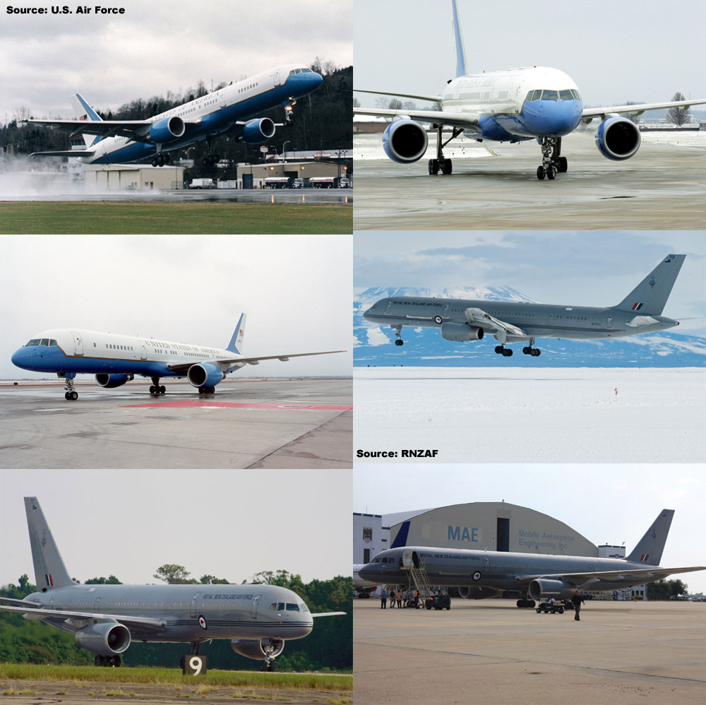 Overview — C-32A — Cargo/Transport — Aircraft — Weapons — Military ...