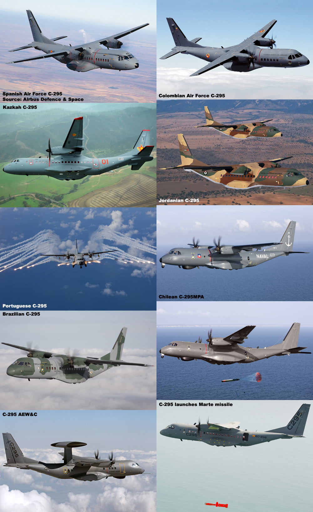 Overview — C-295 — Cargo/Transport — Aircraft — Weapons — Military ...