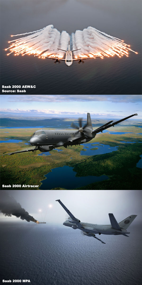 Overview — Saab 2000 — Cargo/Transport and Patrol/Reconnaissance ...