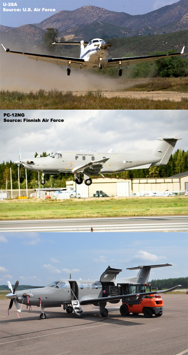 Overview — PC-12 — Cargo/Transport and Utility/Communications ...