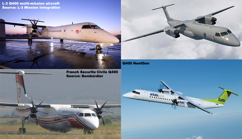 Overview — DHC-8-400 — Cargo/Transport — Aircraft — Weapons — Military ...