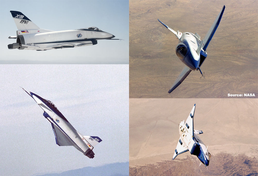 Overview — X-31A EFM (Enhanced Fighter Maneuverability) — Experimental ...