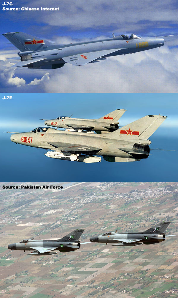 Overview — J-7 (Jian-7) Fishbed — Fighter — Aircraft — Weapons ...