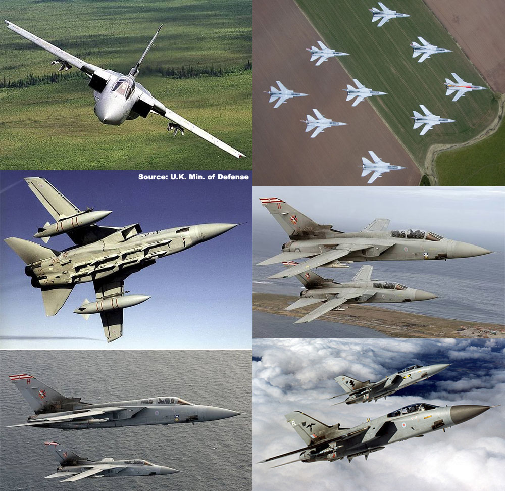 Overview — Tornado ADV — Fighter — Aircraft — Weapons — Military Periscope
