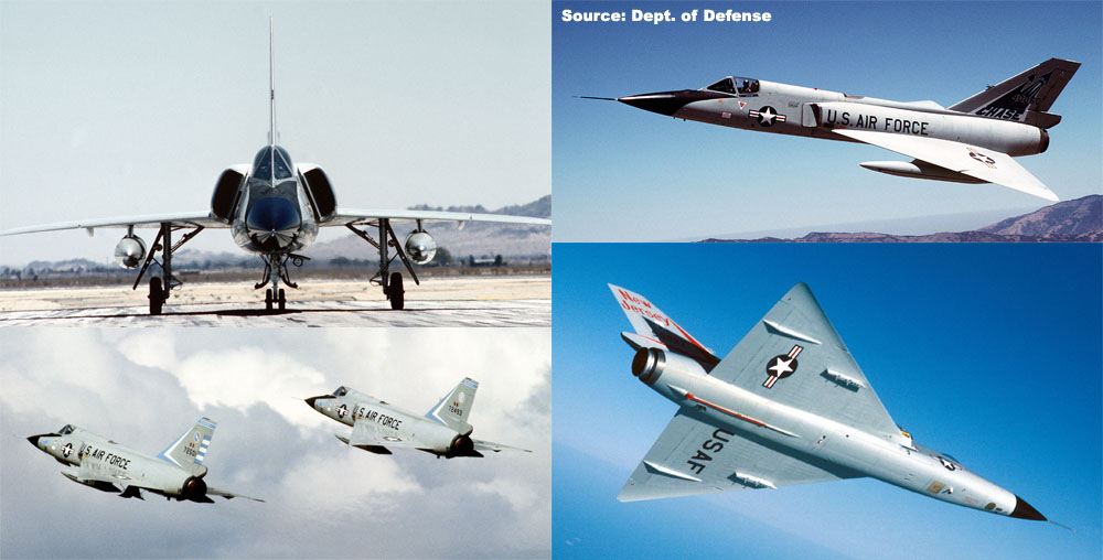 Overview — F-106 Delta Dart — Fighter — Aircraft — Weapons — Military ...