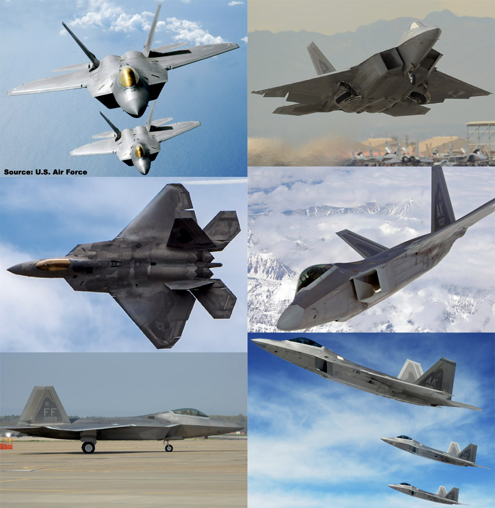 Overview — F-22A Raptor — Fighter — Aircraft — Weapons — Military Periscope