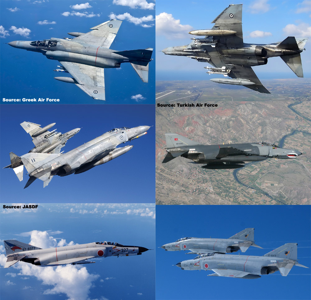 Overview — F-4 Phantom — Fighter — Aircraft — Weapons — Military Periscope