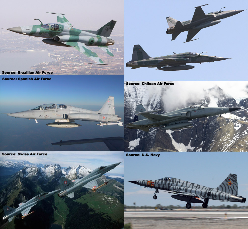 Overview — F-5A Freedom Fighter — Fighter — Aircraft — Weapons ...