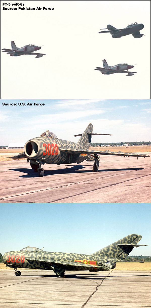 Overview — MiG-17 Fresco — Fighter — Aircraft — Weapons — Military ...