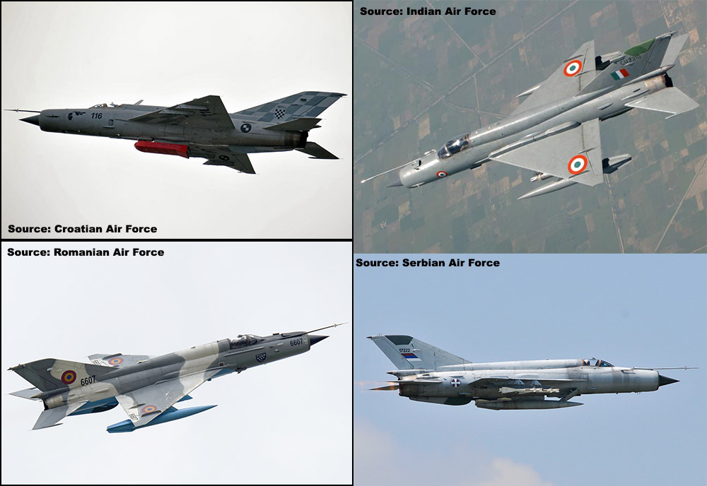 Overview — MiG-21 Fishbed multirole fighter — Fighter — Aircraft ...
