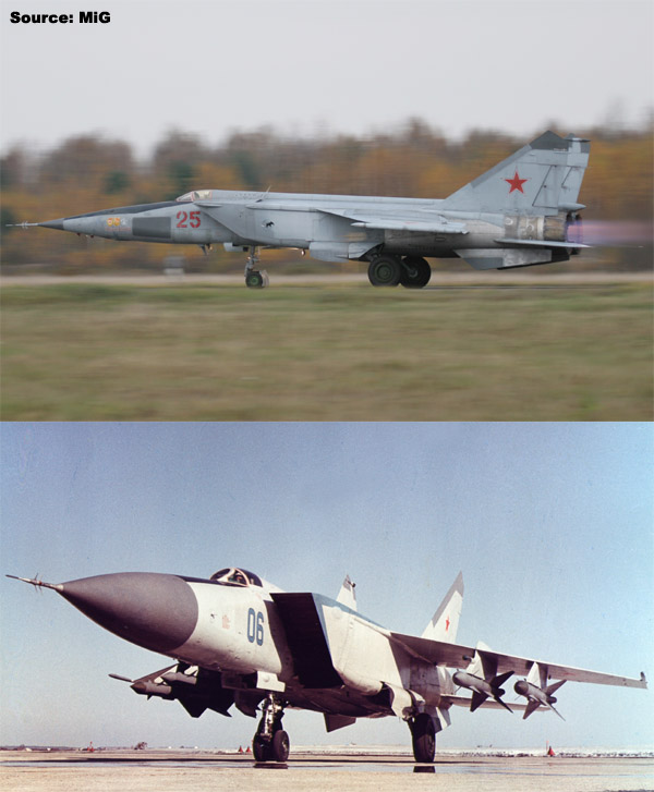 Overview — MiG-25 Foxbat interceptor — Fighter — Aircraft — Weapons ...