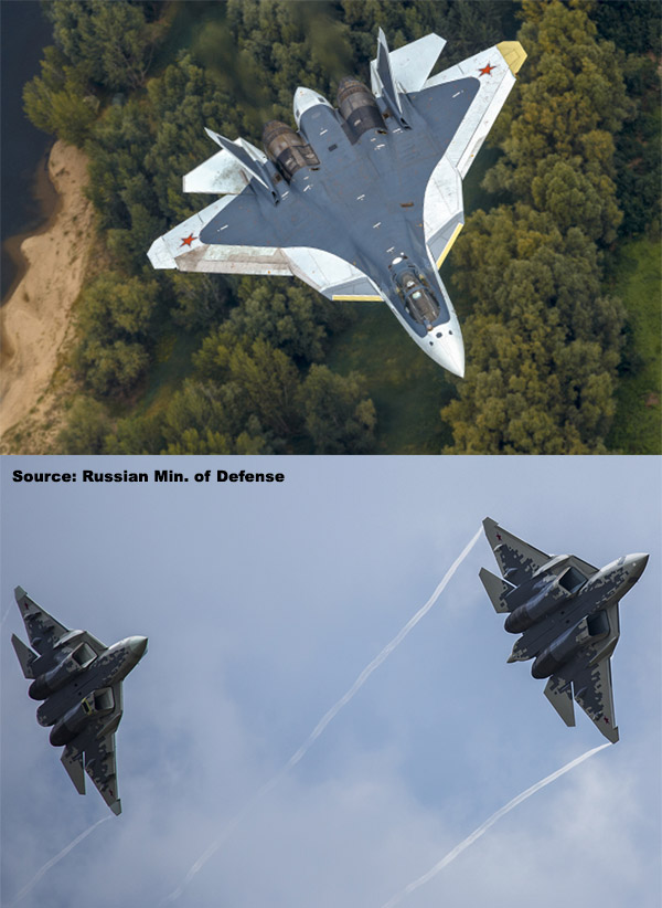Overview — Su-57 Felon — Fighter — Aircraft — Weapons — Military Periscope