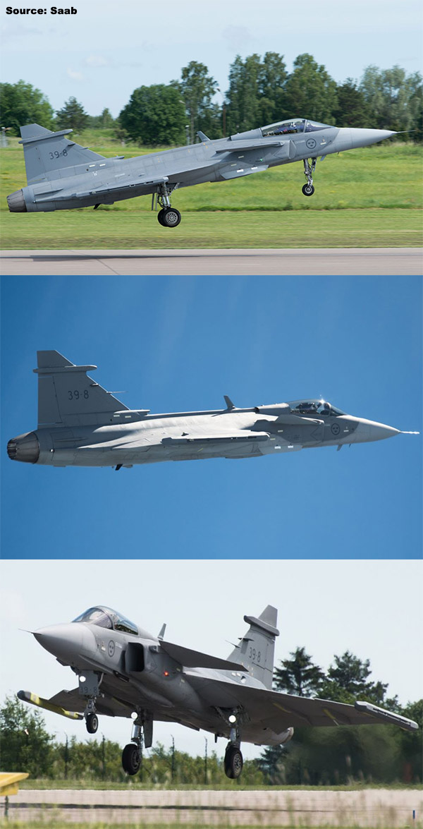 Overview — JAS 39 Gripen E/F — Fighter — Aircraft — Weapons — Military ...