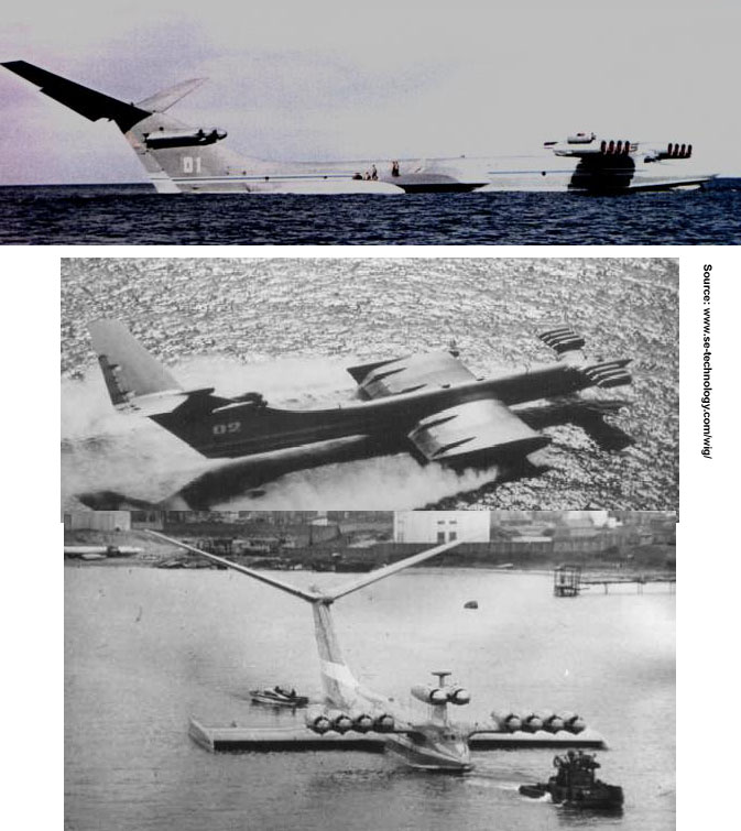 Overview — WiG-C (Wing-in-Ground-C) Caspian Sea Monster** — Wing-in ...