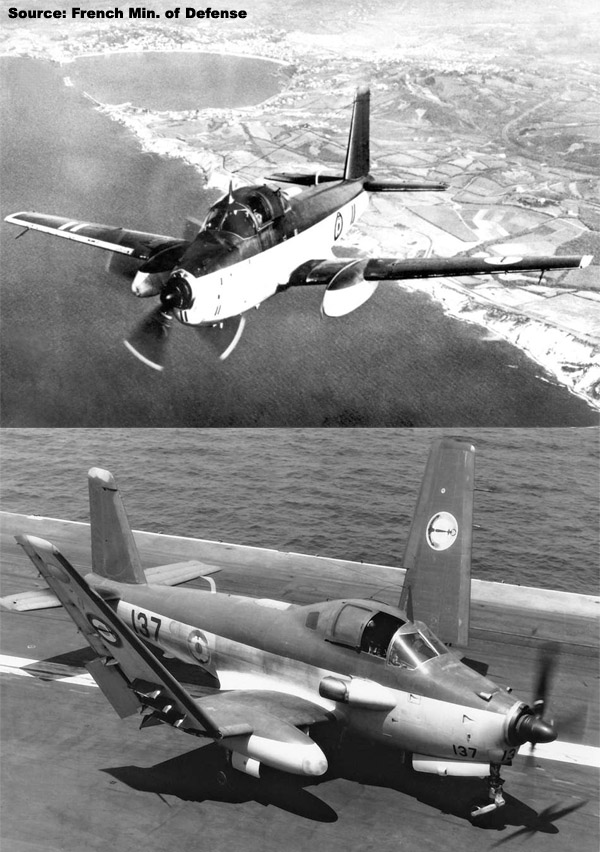 Overview — BR1050 Alize ASW/recon aircraft — Patrol/Reconnaissance ...