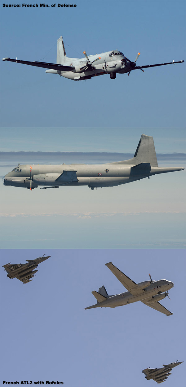 Overview — ATL1 Atlantic ASW/maritime patrol aircraft — Patrol ...