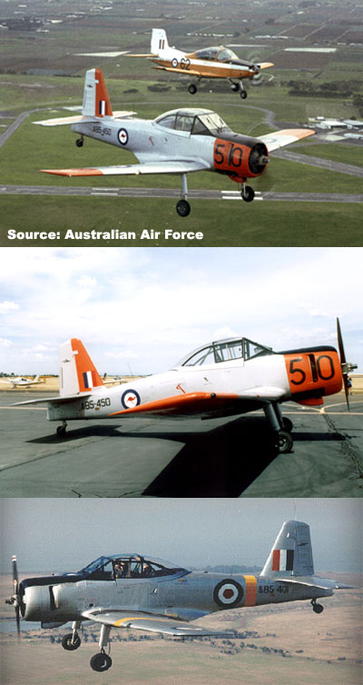 Overview — CA-25 Winjeel — Patrol/Reconnaissance/Electronics — Aircraft ...