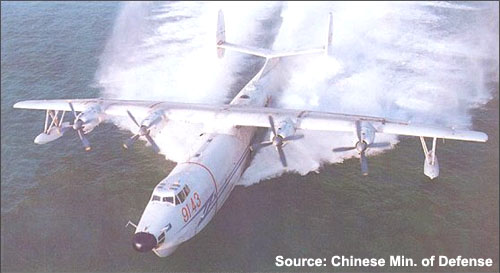 Overview — SH-5 Harbin patrol/ASW aircraft — Patrol/Reconnaissance ...