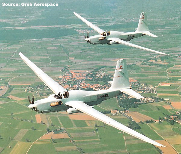 Overview — D-500 Egrett SIGINT aircraft — Patrol/Reconnaissance ...