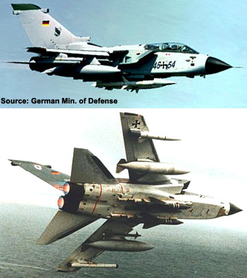 Overview — Tornado ECR recon aircraft — Patrol/Reconnaissance ...