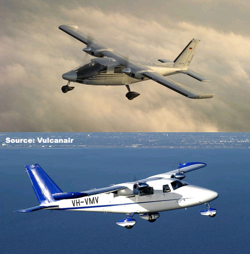 Overview — P68 Observer observation aircraft — Patrol/Reconnaissance ...