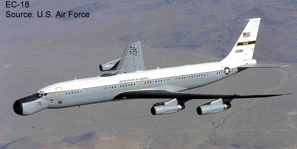 Overview — EC-18 (Boeing 707) ARIA — Patrol/Reconnaissance/Electronics ...