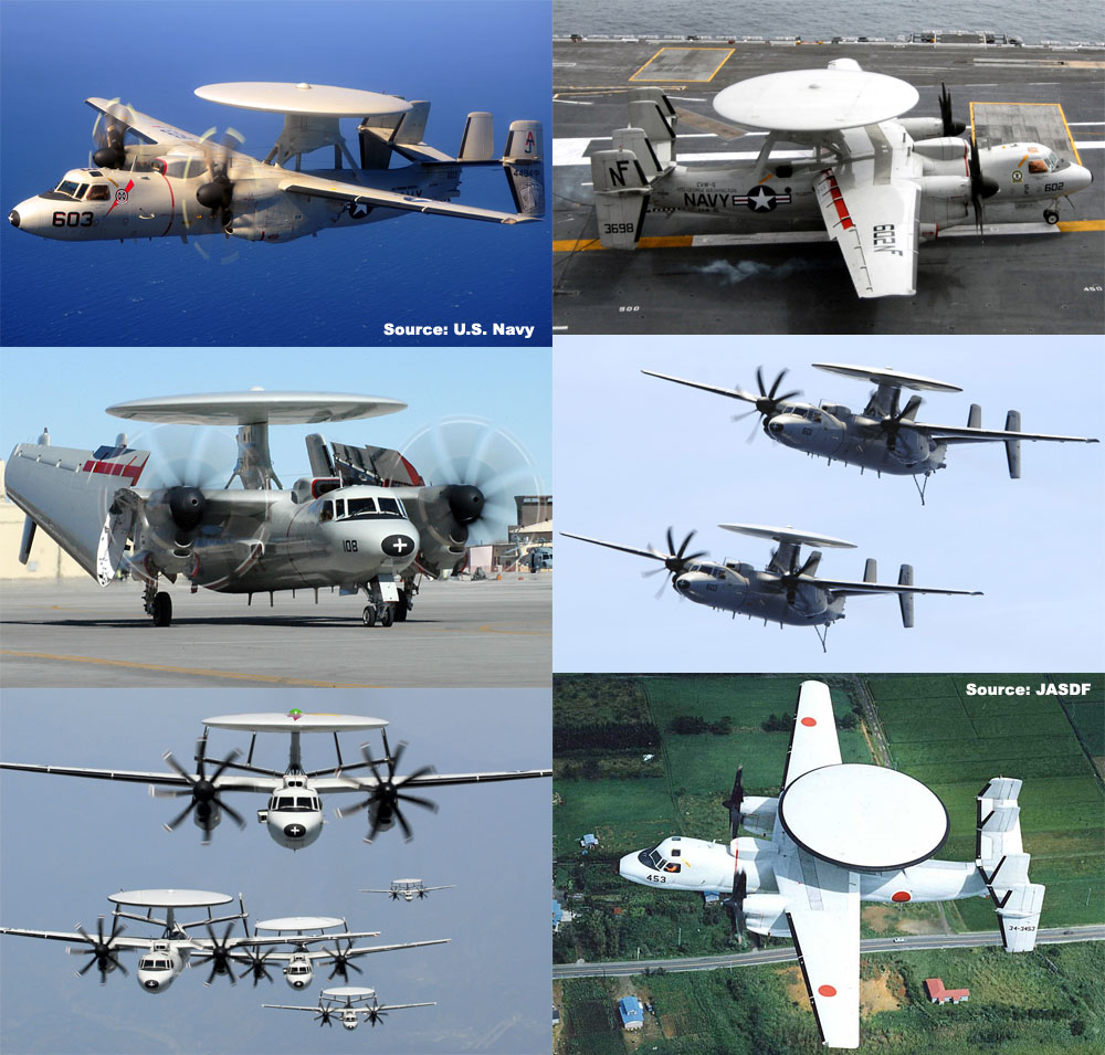 Overview — E-2 Hawkeye — Patrol/Reconnaissance/Electronics — Aircraft ...