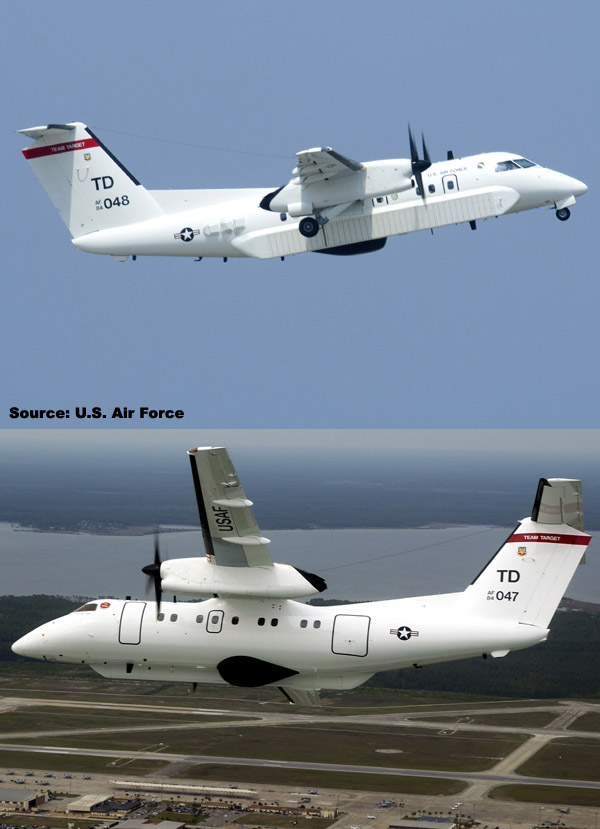 Overview — E-9A telemetry relay aircraft — Patrol/Reconnaissance ...