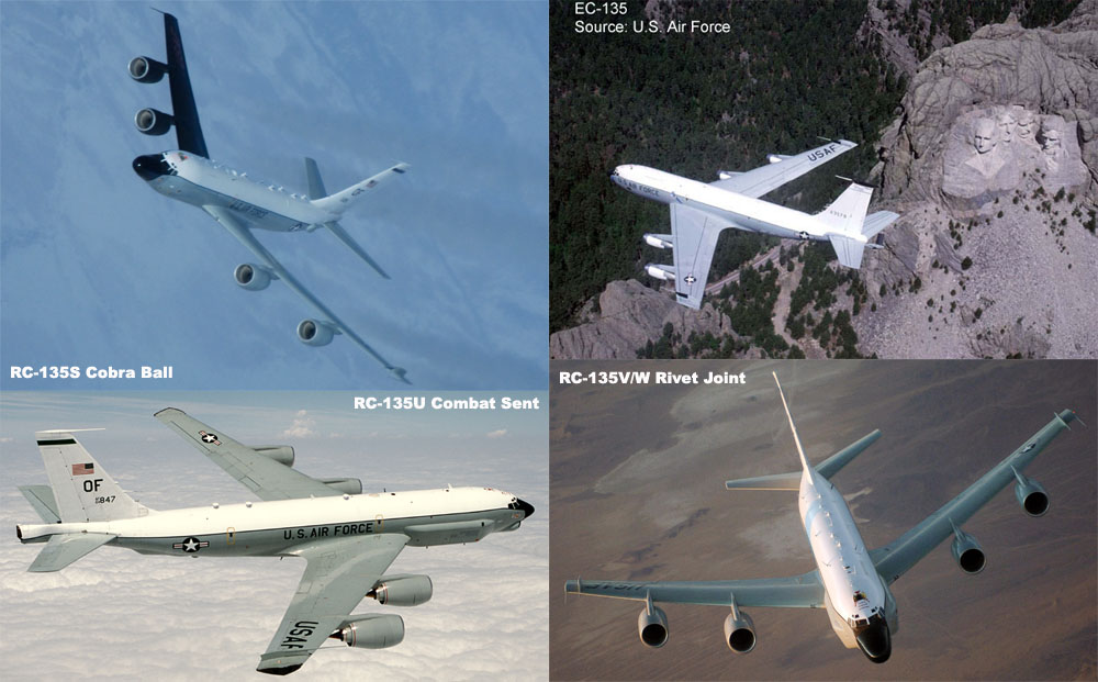 Overview — EC-135 electronics aircraft — Patrol/Reconnaissance ...