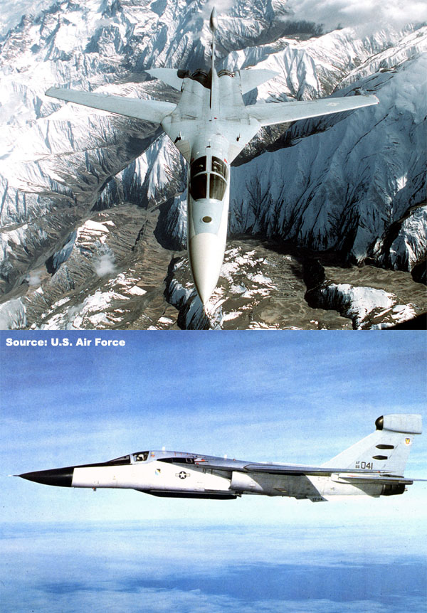 Overview — EF-111A Raven EW aircraft — Patrol/Reconnaissance ...