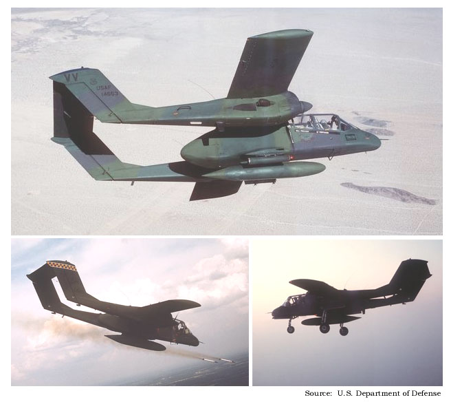 Overview — OV-10 Bronco observation aircraft — Patrol/Reconnaissance ...