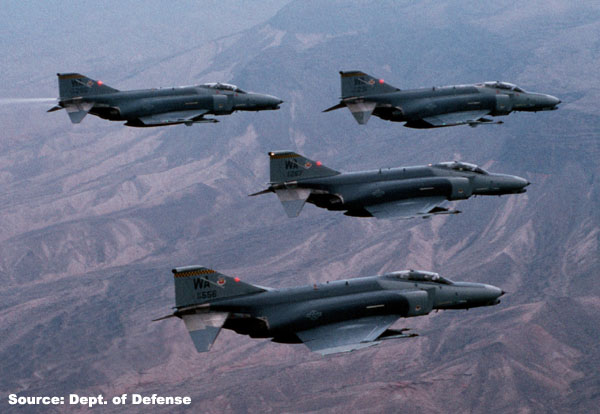 Overview — F-4G Wild Weasel — Patrol/Reconnaissance/Electronics ...