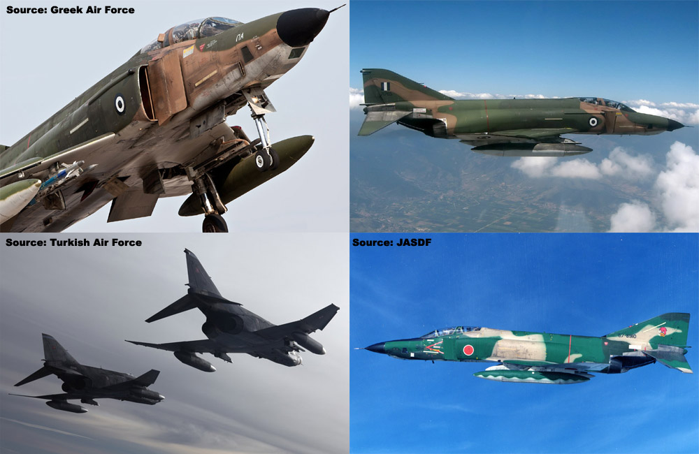 Overview — RF-4 Phantom recon aircraft — Patrol/Reconnaissance ...