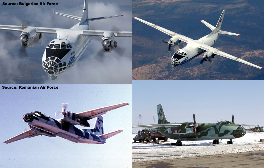 Overview — An-30 Clank aerial survey aircraft — Patrol/Reconnaissance ...