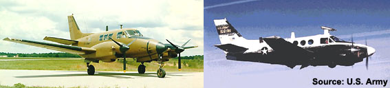 Overview — U-21 Ute recon aircraft — Patrol/Reconnaissance/Electronics ...