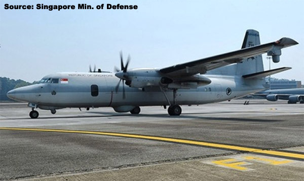 Overview — Maritime Enforcer Mk II ASW/maritime patrol aircraft ...