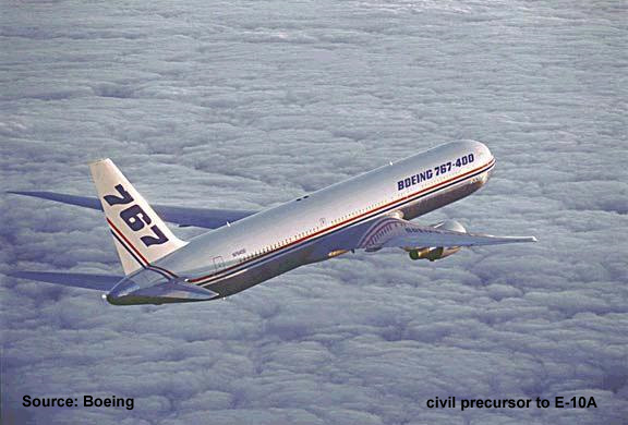 Overview — E-10A — Patrol/Reconnaissance/Electronics — Aircraft ...