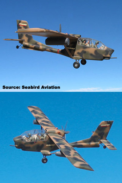 Overview — SB9 Stormer — Patrol/Reconnaissance/Electronics — Aircraft ...