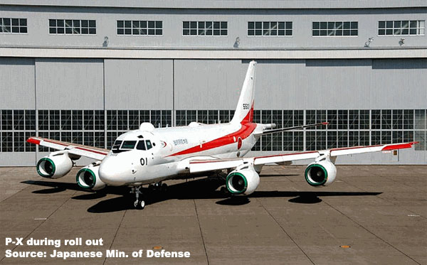 Overview — P-1 maritime patrol aircraft — Patrol/Reconnaissance ...