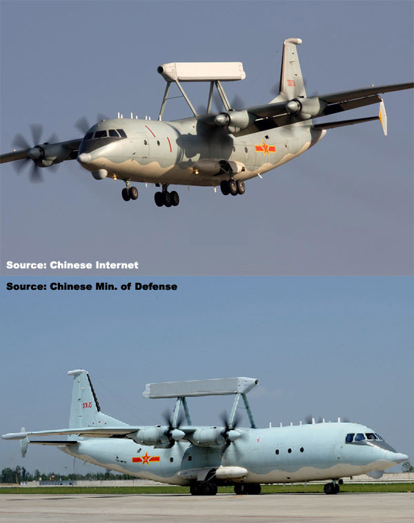 Overview — KJ-200 airborne early warning and control aircraft — Patrol ...