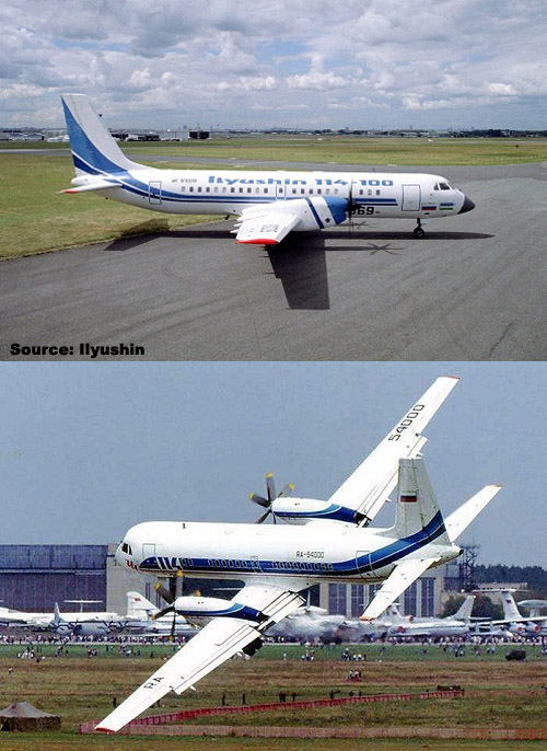 Overview — Il-114 — Patrol/Reconnaissance/Electronics — Aircraft ...