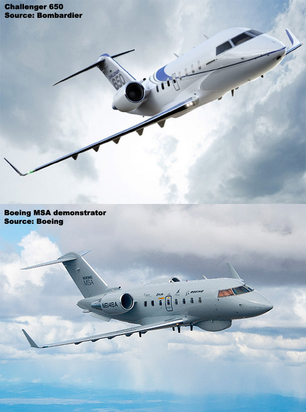 Overview — Challenger 650 — Patrol/Reconnaissance/Electronics ...