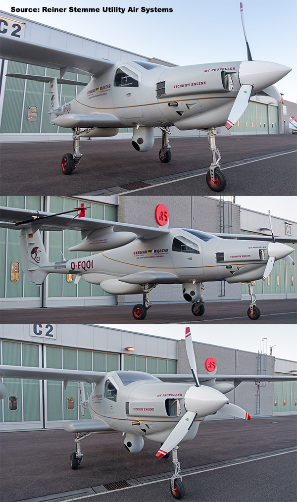 Overview — Q01 ISR aircraft — Patrol/Reconnaissance/Electronics ...