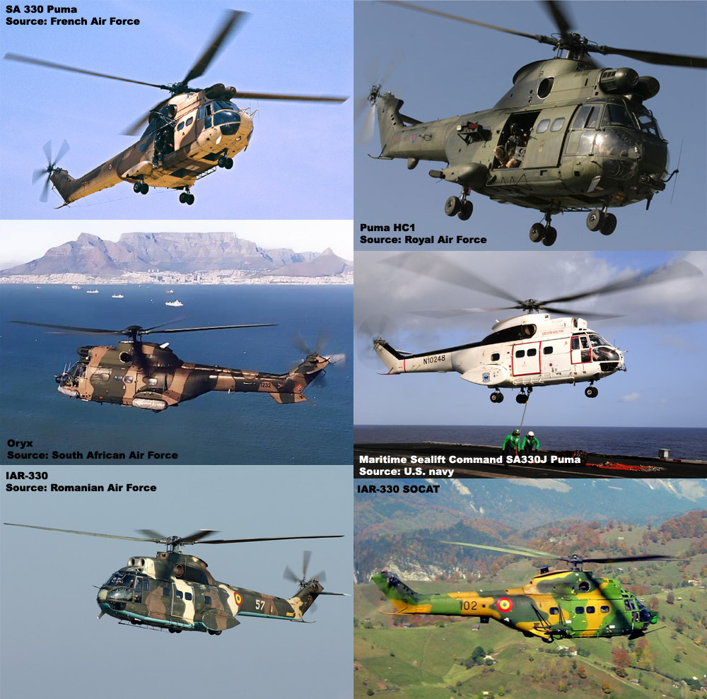 Overview — SA 330 Puma — Helicopters — Aircraft — Weapons — Military ...